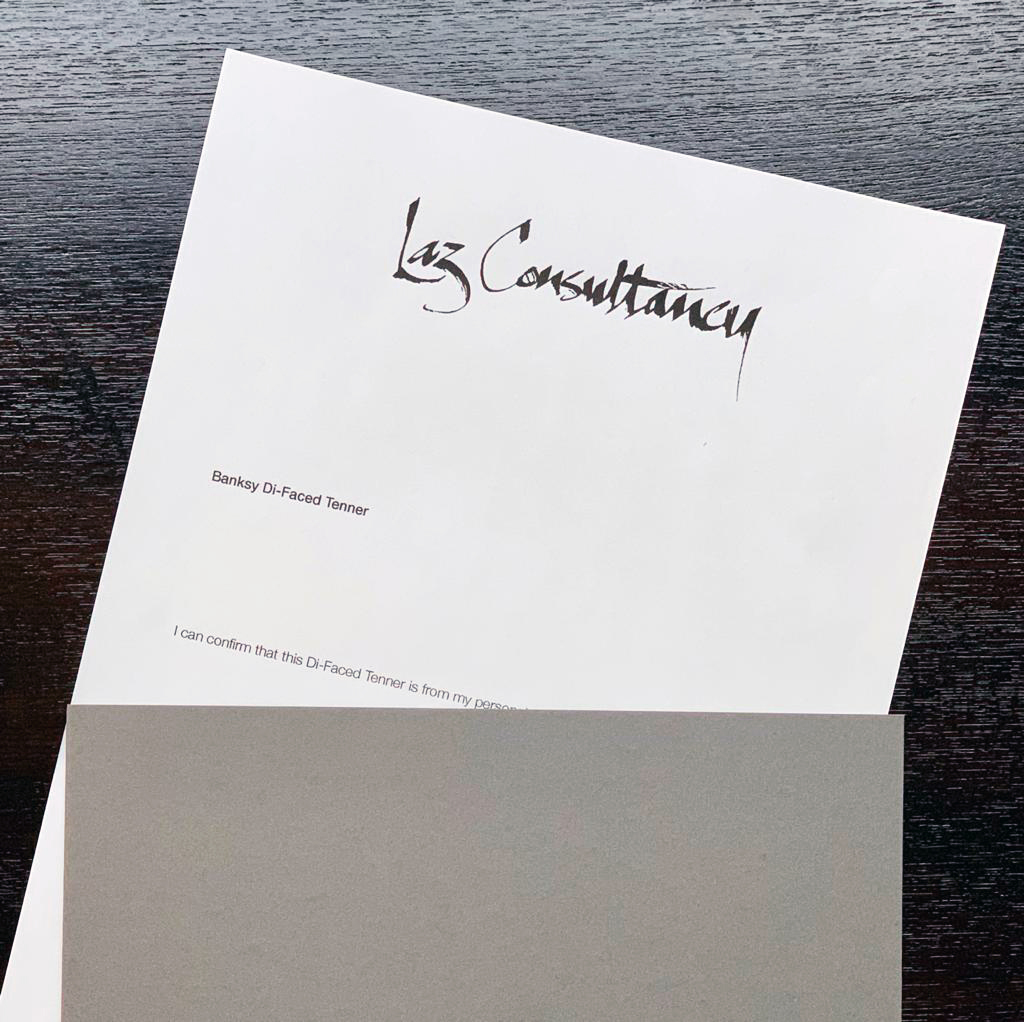 75 Banksy Di-Faced Tenners | Andipa Gallery